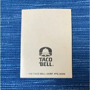 Toys | Lenticular Spaceship Card Taco Bell 199 Pfs 2356 Rare Space Kids ...